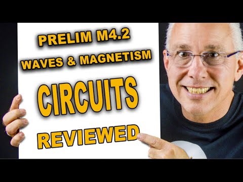 Review Preliminary Physics Module 4 Electricity and Magnetism -IQ Circuits