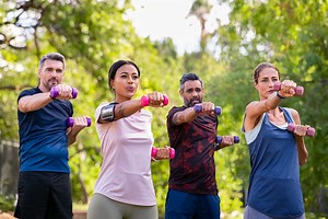 Tips to Ease Into Eating and Exercising in a Healthy Way