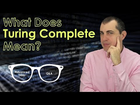 What Is the Definition of Turing Complete? #Bitcoin and #Cryptocurrency Q&A