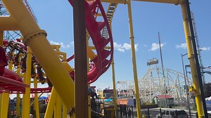 A beautiful collection of photos from our day at Luna Park NYC & Deno's Wonder Wheel Amusement Park during Preservation Conference 2023 ️ : Adam Napotnik | American Coaster Enthusiasts | Facebook