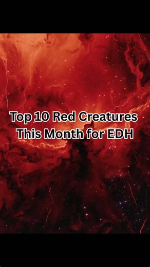 Jake MTG on Instagram: "In January 2026, Commander players are flocking to red's most explosive creature suite, a pantheon of treasure forges, impulse engines, and hasty marauders that fuel storm, chaos, and ramp strategies across hundreds of thousands of decks, per EDHREC data. Rounding out the top 10 at: 10 Birgi, God of Storytelling generates mana on every spell cast to fuel massive storm turns in 204K decks (5.4%) alongside rituals like Seething Song or wheels like Wheel of Fortune. 9 Pinnac