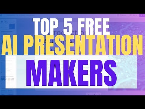 Best AI Presentation Makers 2025: Top 5 FREE AI Tools For Creating Stunning Presentations