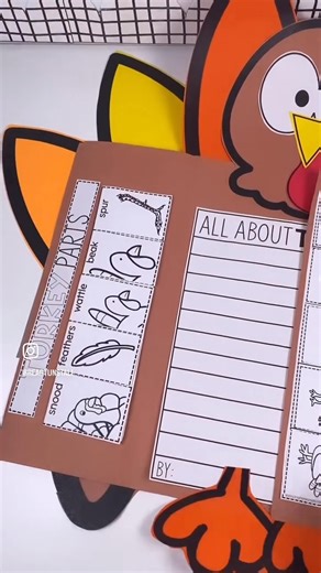 3.8K views · 23 comments | The newly updated Turkey Science Lapbook has been a classroom favorite for years and for good reason! Students explore turkey facts, life cycles, and vocabulary while creating an adorable keepsake. Perfect for November centers, science stations, or a fun writing tie-in. Comment Gobble for the link or look for it in my TPT shop: Reagan Tunstall #ThanksgivingScience #TurkeyLapbook #NovemberCenters #K2Science #TeacherWin | Tunstall's Teaching Tidbits | Facebook