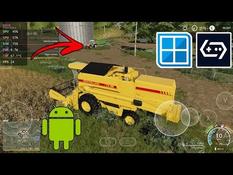 Farming Simulator 19 Mobile Port Winlator & GameHub Emulator - Offline Mobile/Android Gameplay