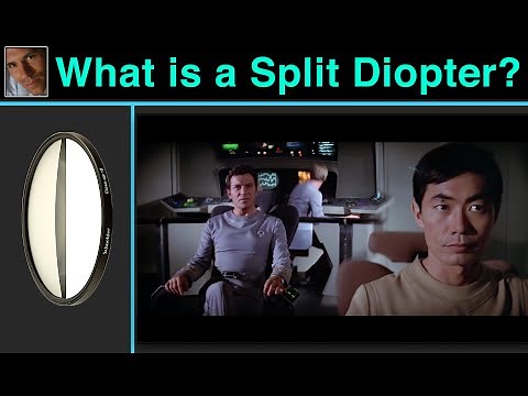 What is a Split Diopter? How filmmakers cheated DOF for Decades!