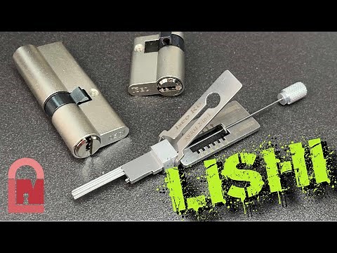 Lishi 2 in 1 Dimple Lock Picks