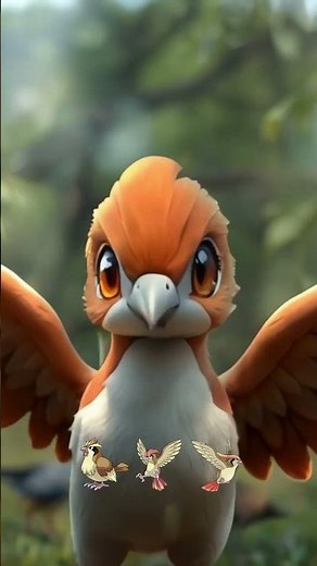 Realistic Pokémon Evolution Line Created with AI | Pokémon AI Creations Pt:3