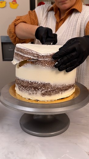 Magical Snowflake Cake! A winter wonderland in every slice ❄️🎂 | Chefclub Network