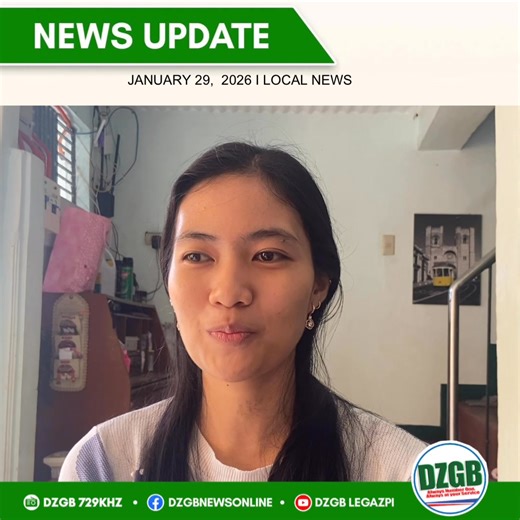 "𝙷𝚞𝚠𝚊𝚐 𝚙𝚊𝚗𝚐𝚑𝚒𝚗𝚊𝚊𝚗 𝚗𝚐 𝚕𝚘𝚘𝚋, 𝚔𝚊𝚔𝚊𝚢𝚊𝚗𝚒𝚗 𝚗’𝚢𝚘 ’𝚢𝚊𝚗. 𝚂𝚊 𝚖𝚐𝚊 𝚗𝚊𝚔𝚊𝚔𝚊𝚛𝚊𝚗𝚊𝚜 𝚗𝚐 𝚔𝚊𝚋𝚊 𝚊𝚝 𝚝𝚊𝚔𝚘𝚝 𝚜𝚊 𝚋𝚘𝚊𝚛𝚍 𝚎𝚡𝚊𝚖, 𝚗𝚘𝚛𝚖𝚊𝚕 𝚊𝚝 𝚟𝚊𝚕𝚒𝚍 𝚊𝚗𝚐 𝚗𝚊𝚛𝚊𝚛𝚊𝚖𝚍𝚊𝚖𝚊𝚗 𝚗𝚒𝚗𝚢𝚘.” This was the message of Shannyn Ushuaia B. Ansus of Barangay Gogon, Legazpi City, a graduate of the Bicol University Institute of Design and Architecture, after placing Top 8 in the January 2026 Licensure Examination for Architects with a rating of 87