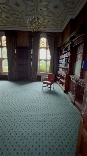 132K views · 3.1K reactions | Secret Door Found 狼 Check out the Library room in this abandoned grade 2 Victorian Manor Hotel Don’t forget to follow like  and share. Dark Explores UK No Limits Trespass South over on TikTok #urbex #exploring #abandoned #uk #ManorHouse #secretdoor #followme #darkexplores #letsgo #explore #fypシ゚ #explorepage | Dark Explores UK | Facebook