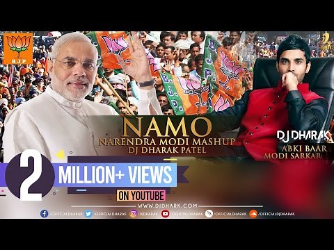 NARENDRA MODI (MASHUP) DJ DHARAK | FULL VIDEO