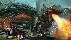 Grimlock Takes Centre Stage in New Fall of Cybertron Footage