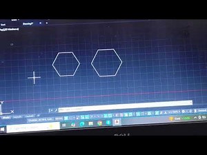 How to Use Polygon Command | Draw a Polygon | #autocad #polygon #command #ytshorts