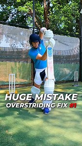 FOLLOW us for more cricket batting TIPS & DRILLS In this clip we take you through a simple cricket batting drills that will help you reduce overstriding when batting. Check out our sponsors B3: @b3cricket CoachCriXI in this video: @zendon_verster @jacquesp17 @byronfraser13 #coachcricxi #cricket #cricketpractice #crickettips #battingtips #cricketcoaching #cricketdrills #cricketacademy #battingdrills #cricketcoach | CoachCricXI