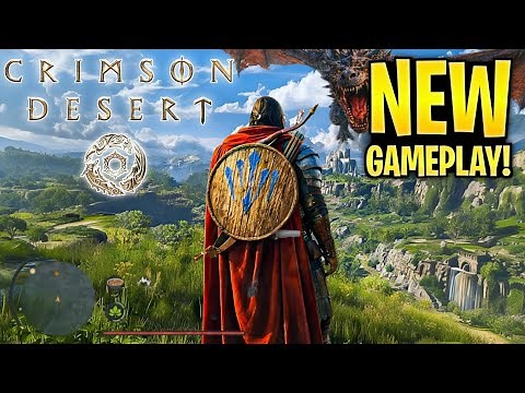 Crimson Desert EARLY Gameplay 40+ Minutes! - PlayStation 5 Pro