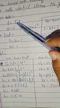 last numerical of smart syllables of class 9th physics by Attaullah Hashmi