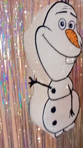 Tutorial: Molde Piñata de Olaf Personalizada | Paso a Paso