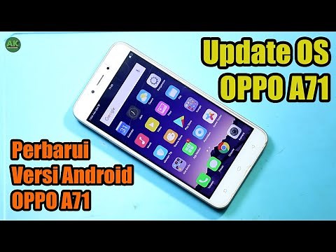 Cara update perangkat lunak hp oppo a71 terbaru || Memperbarui perangkat lunak oppo a71 2022