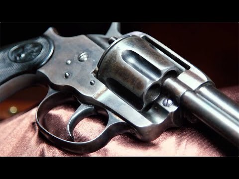 I Have This Old Gun: Colt 1878 Double-Action Revolver