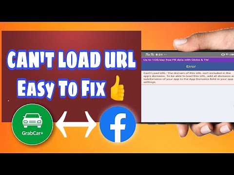 How to Fix Can't Load URL: The domain of this Url isn't include