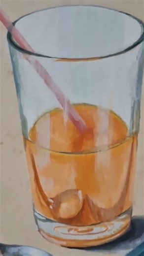 #Live Object Drawing Art # pencil shading and colouring in poster colours#