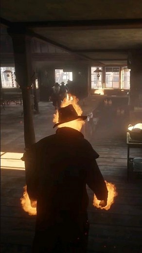 New Red Dead 2 Throwing Ability + (Demon Fire Outfit) RedM Scripts v1.2