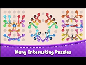 Rope Untie: Tangle Master – Can You Solve ALL 500 Levels? (Full Gameplay Walkthrough)