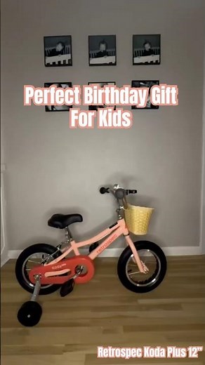 Perfect Birthday Gift for Kids Assembling the Retrospec Koda Plus 12Bike #kids #birthday #giftideas