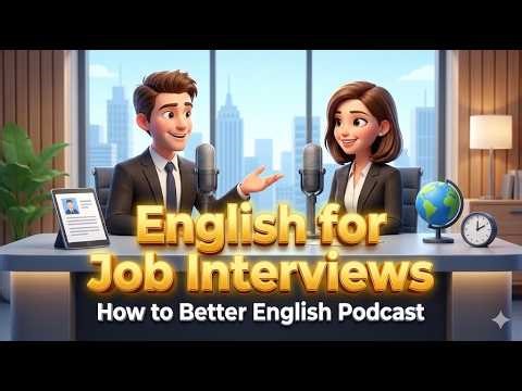 Master Your English Job Interview: Top 5 Tips for Confidence & Success