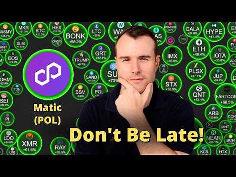 How High Can Polygon Matic Go? 🤩 POL Crypto Token Analysis