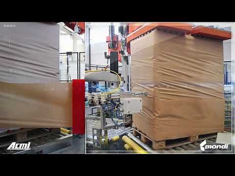 Mondi & ACMI create the perfect paper wrapping system