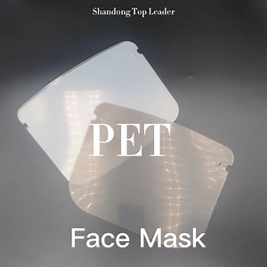 [Hot Item] Pet Transparent Face Mask