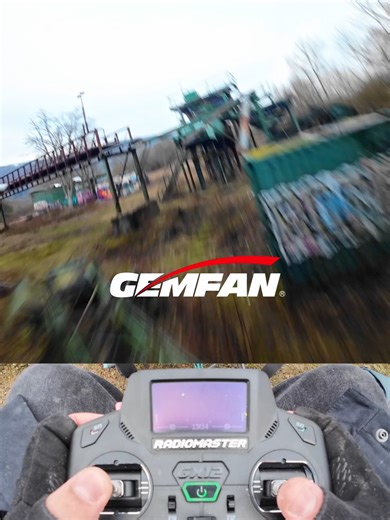 My First Experience with the GX12 FPV Drone