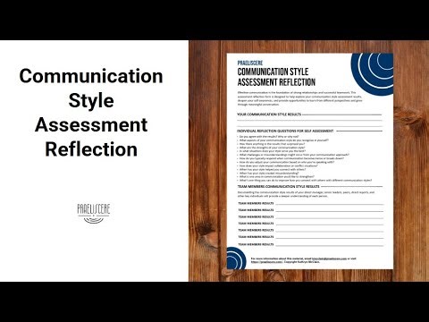 Communication Style Assessment Reflection