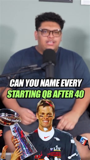 Naming every QB who started double digit games after turning 40 years old | Pick a Side