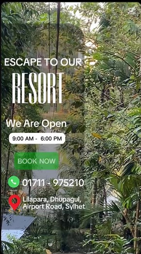 Stop Scrolling ⇨ Start Ziplining The cure for a boring weekend is located here❗️ ⇨ We packed all the fun into one location! Get your dose of action with: • ​Kayaking • ​Zipline • ​Paintball • ​Treetop Activities • ​Mini Golf • Archery • Boating • Cycling over water • Walk over water The perfect escape is just a click or call away! ✆ 01711-975210 . . . . . . ​#TreetopFun #AdventureTime #NatureEscape #GetActive ​#TreetopAdventureFarm #ChallengeYourself #zipline #RopeCourses #PaintballWar #OutdoorL