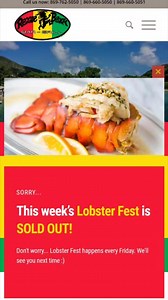 2K views | Now accepting reservations for next Friday Lobster Fest. Book now and secure your seat.... | Reggae Beach Bar & Grill | Facebook