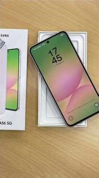 Samsung Galaxy A56 presentation : Real Upgrade or Just Minor Changes?