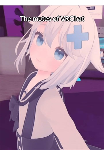 The mutes of VRChat . #vrchat #vrchatcommunity #furry #vtuber #gaming | vrchat