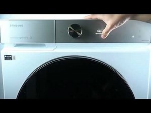 Washing Machine Samsung BESPOKE AI - Enable Child Lock | Set Up Safety Child Lock Mode