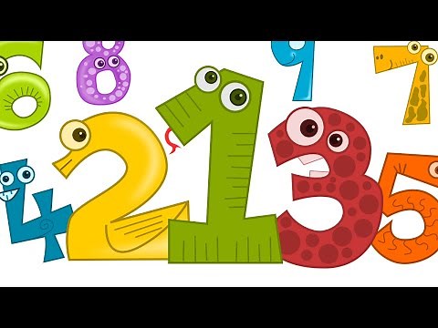 One, Two, Three, Four, Five, Six, Seven, Eight, Nine | 1 2 3 4 5 6 7 8 9 - Learn numbers |