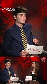 #StrangerThings Cast React to #WillByers Having Powers in Season 5 #shorts