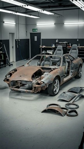 🏎️ INSANE 1992 Jaguar XJ220 Restoration - $500K British Supercar!