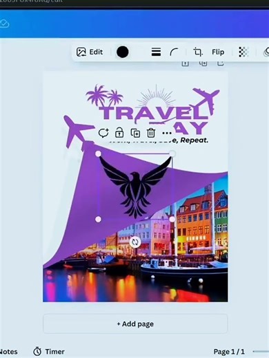 Création d'afficher#design #graphicdesign