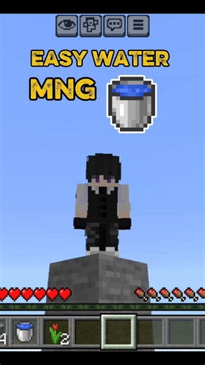 Easy Mlg in Minecraft 🤔
