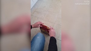 Life changing cereal box folding hack