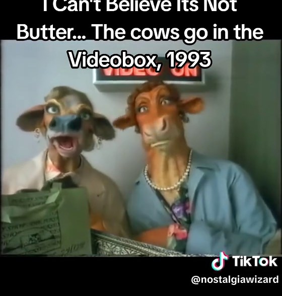 Nostalgic 90s Advert: I Can't Believe It's Not Butter