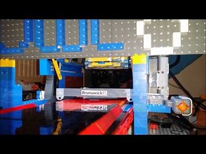 lego brunswick gsx pinsetter
