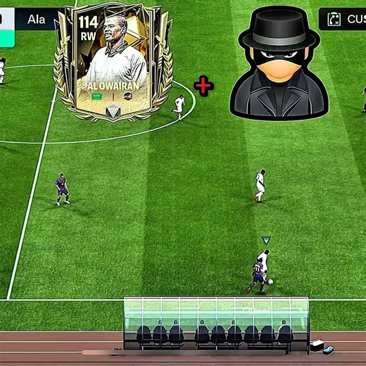 Al Owairan Um ladrão 👀 #eafc #fifa #eafc25 #fcmobile #eafcfifamobile #aryanfifamobile #trend