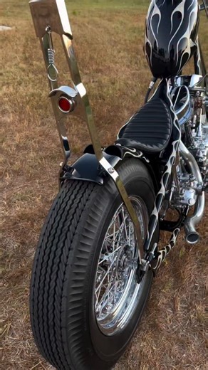 🔥 @chemicalcandycustoms 1960 #panheadchopper | ftwbikers